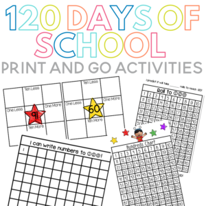 The 120th Day of School - Sarah Chesworth