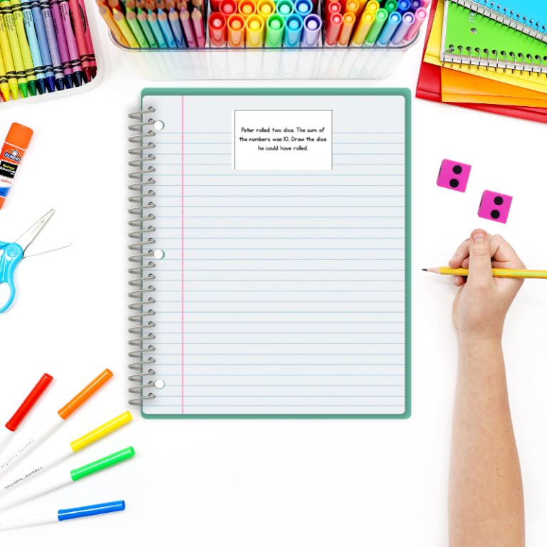 First Grade Math Journal Prompts Made Easy - Sarah Chesworth