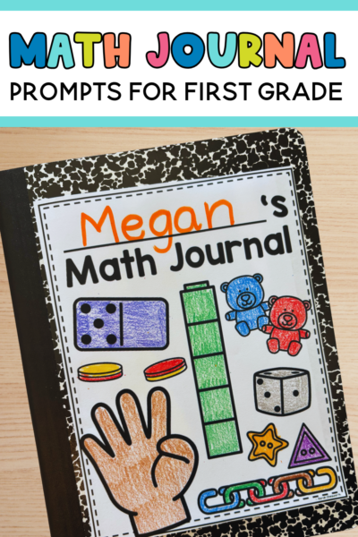 First Grade Math Journal Prompts Made Easy - Sarah Chesworth