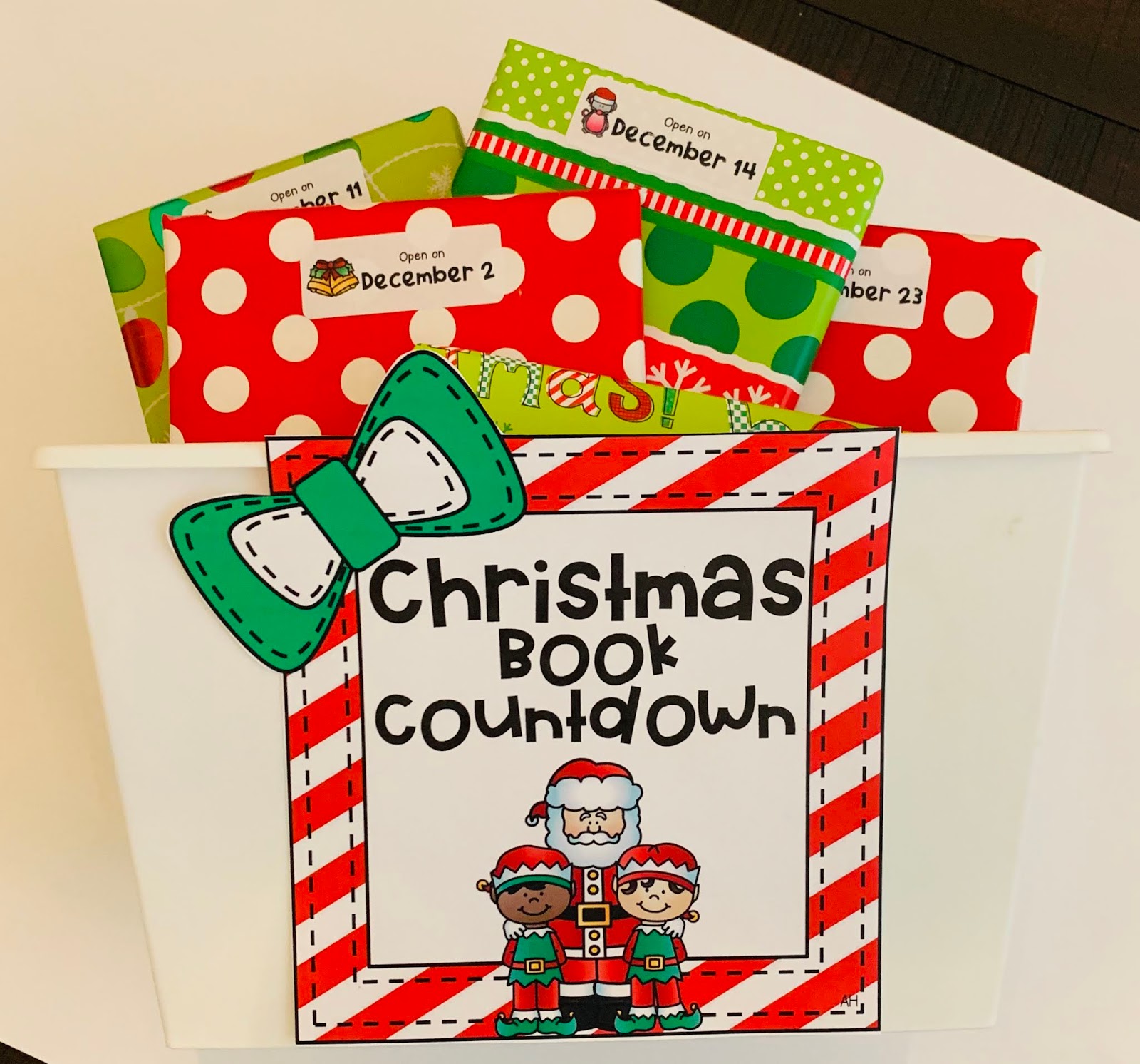 Christmas Book Countdown - Sarah Chesworth