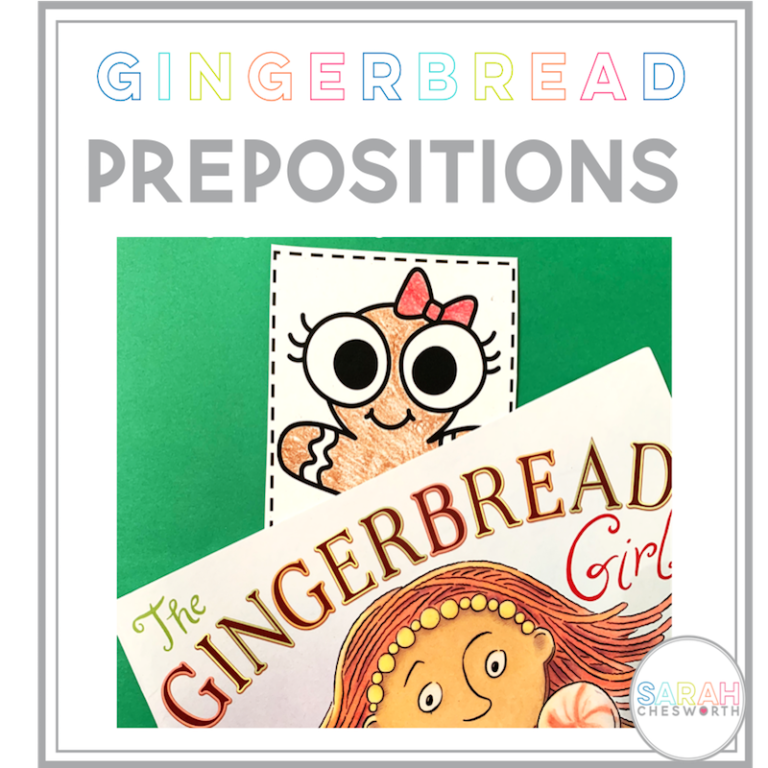 Gingerbread Man Activities for Preschool