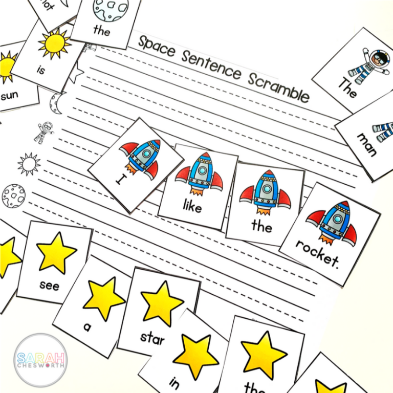 Space Learning Ideas - Sarah Chesworth