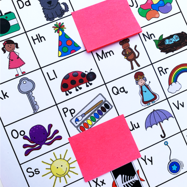 Alphabet Chart Activities - Sarah Chesworth