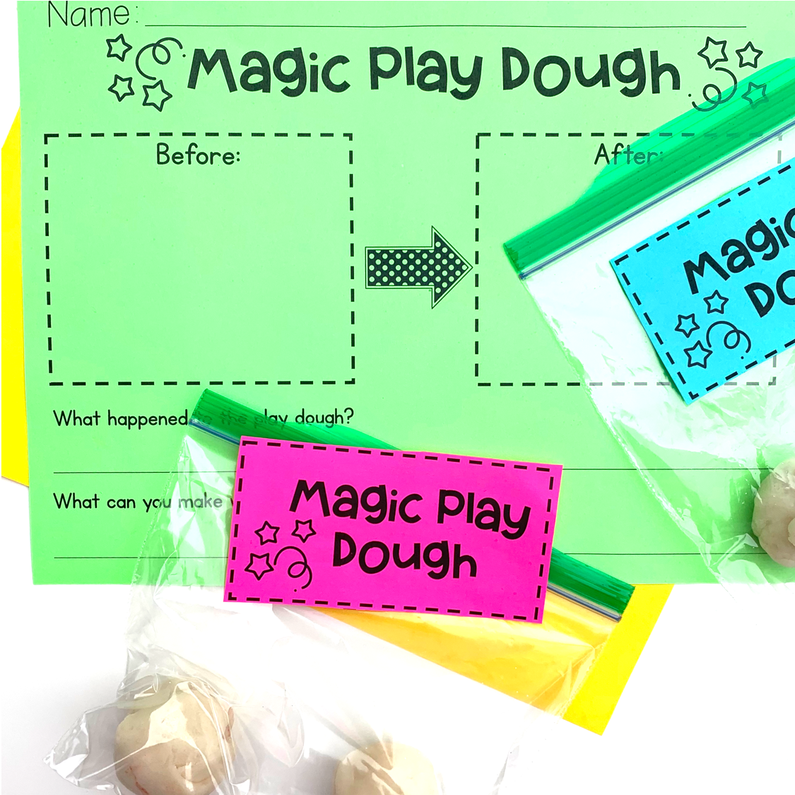 Magic Play Dough - Sarah Chesworth