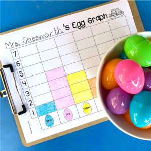 The Perfect, Printable Easter Egg Graph - Sarah Chesworth