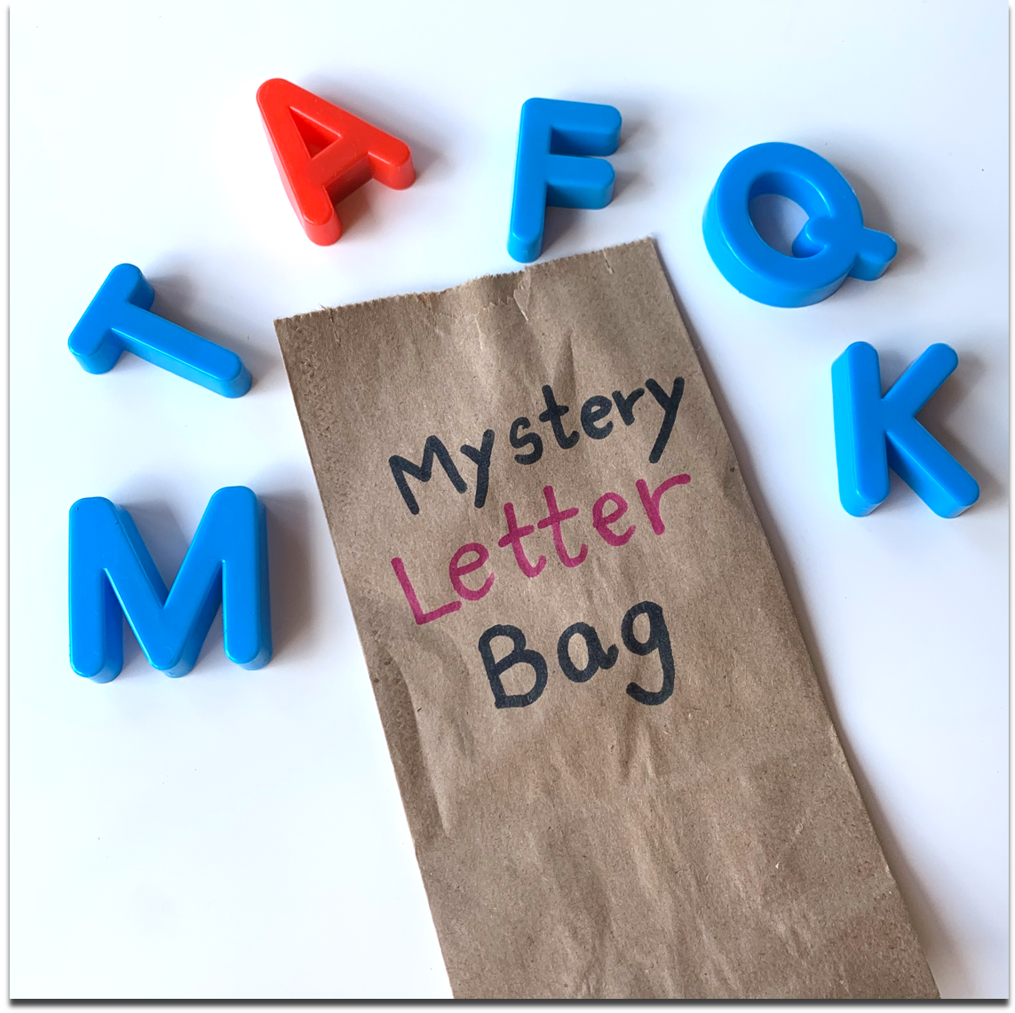 Magnetic Letter Activities - Sarah Chesworth