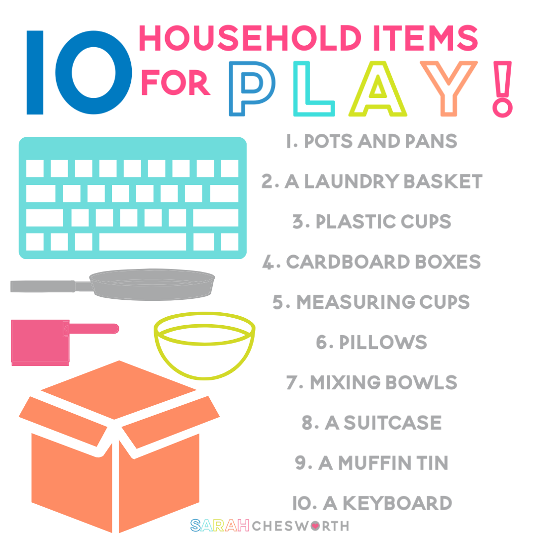 At Home Activities for Kids - Sarah Chesworth