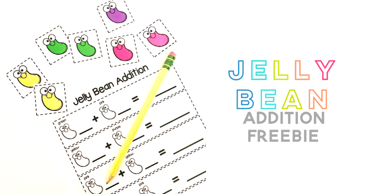 Jelly Bean Addition - Sarah Chesworth