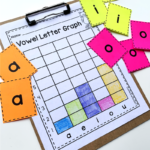 Vowel Letter Graph - Sarah Chesworth