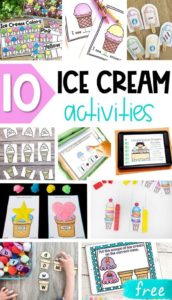 Ice Cream Emergent Reader - Sarah Chesworth