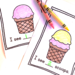 Ice Cream Emergent Reader - Sarah Chesworth