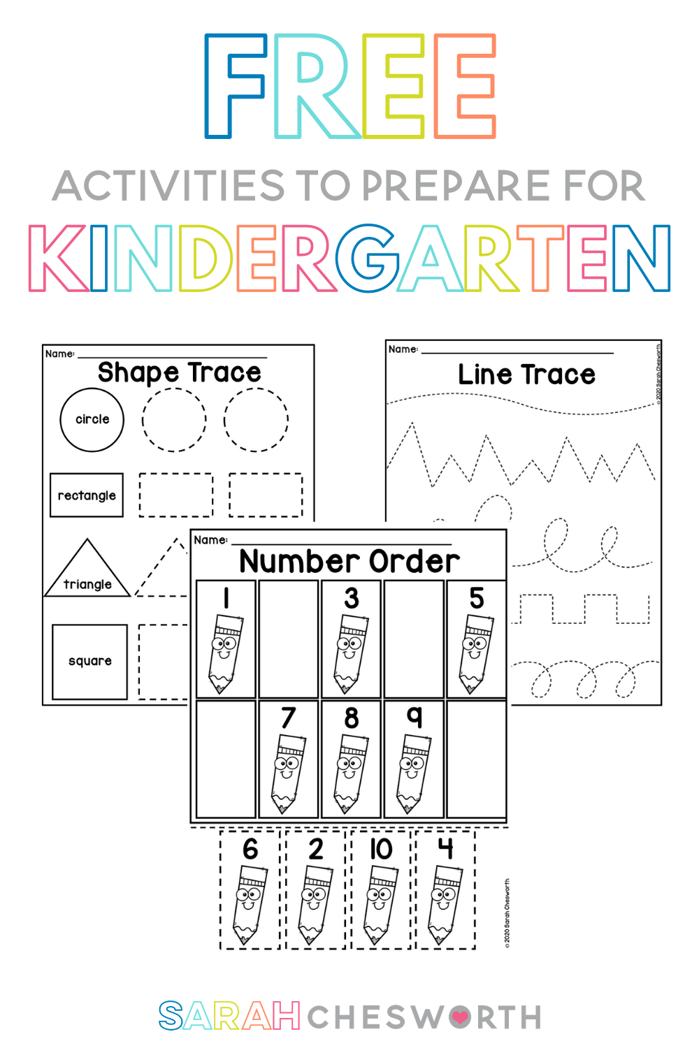 Kindergarten Readiness Checklist for Parents - Sarah Chesworth