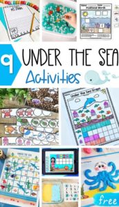 Free Under the Sea Graph - Sarah Chesworth