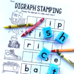 Word Work Stamping Activities - Sarah Chesworth