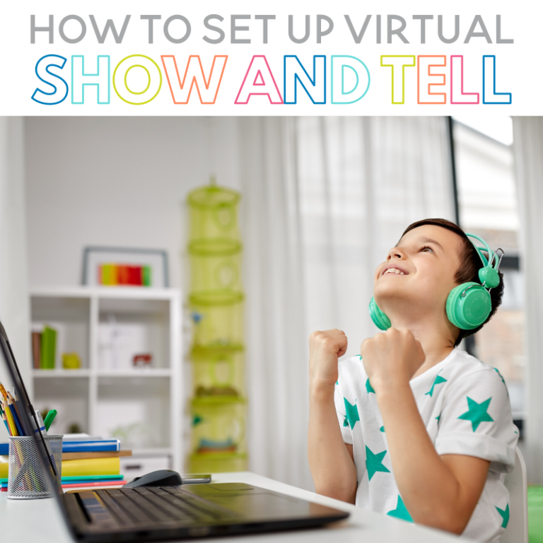 Virtual Show and Tell - Sarah Chesworth