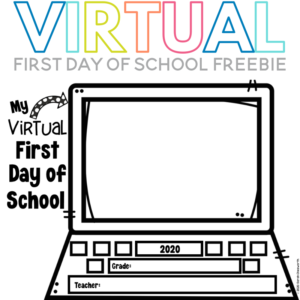 Virtual First Day of School - Sarah Chesworth