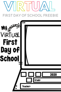 Virtual First Day of School - Sarah Chesworth