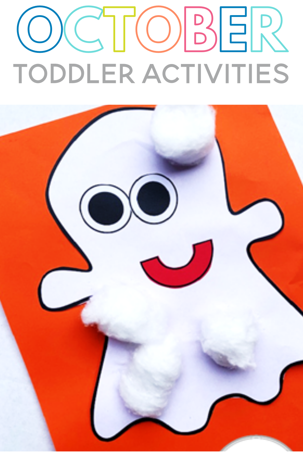 October Toddler Activities - Sarah Chesworth
