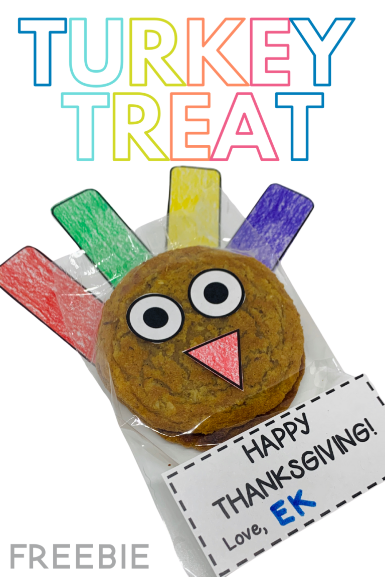 Turkey Treat Freebie - Sarah Chesworth