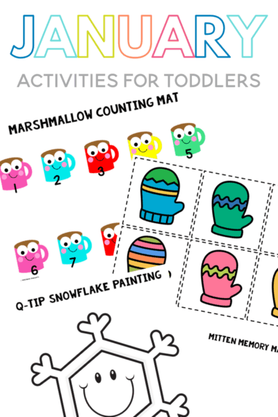 January Toddler Activities - Sarah Chesworth