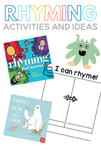 Rhyming Books and Activities for Kindergarten - Sarah Chesworth