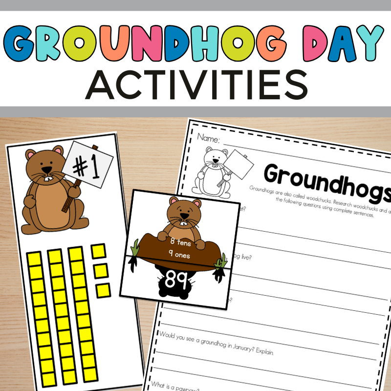 8 Educational Groundhog Day Activities - Sarah Chesworth