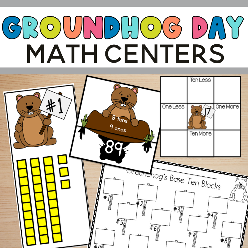 8 Educational Groundhog Day Activities - Sarah Chesworth