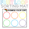 Fruit Loop Sorting Mat - Sarah Chesworth