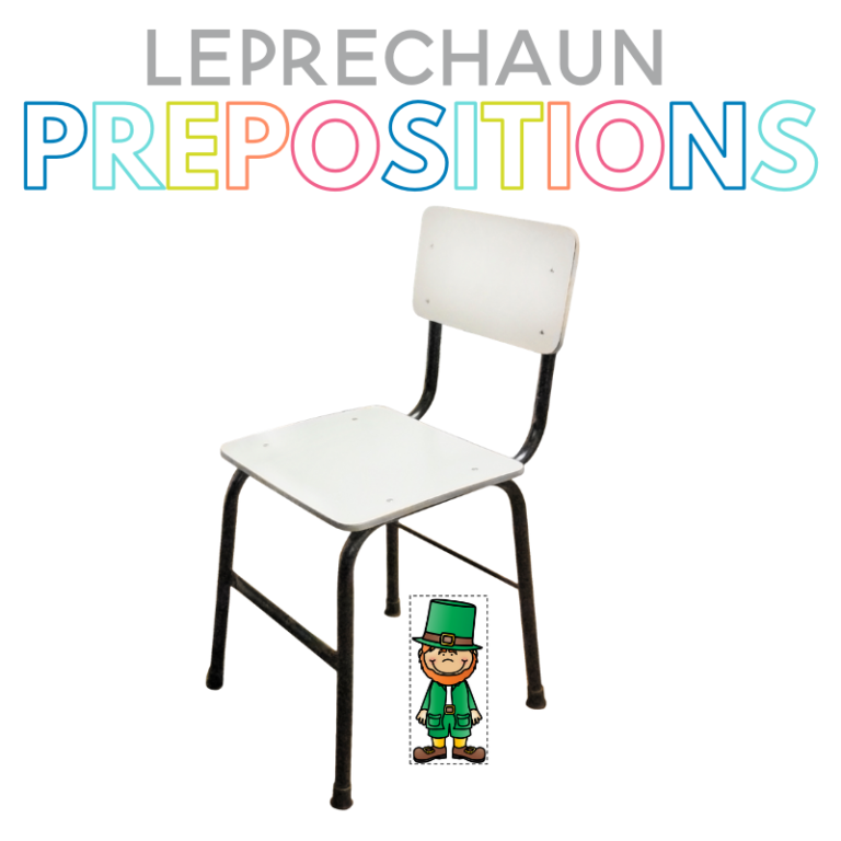 Leprechaun Preposition - Sarah Chesworth