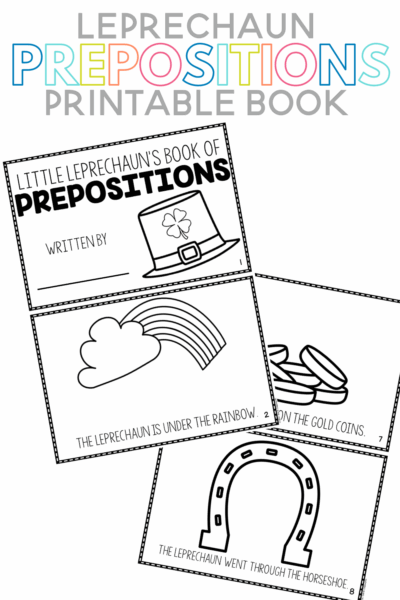 Leprechaun Preposition - Sarah Chesworth