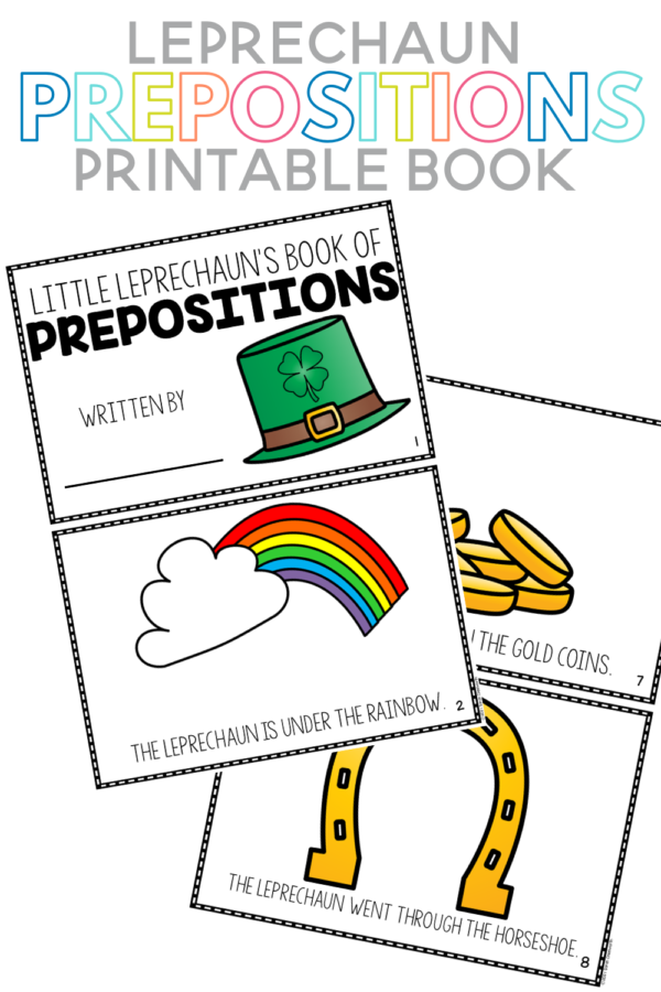 Leprechaun Preposition - Sarah Chesworth