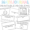 First Grade Math Journals Prompts Made Easy - Sarah Chesworth