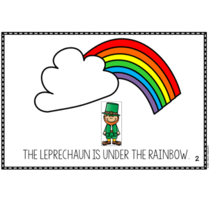 Leprechaun Preposition - Sarah Chesworth