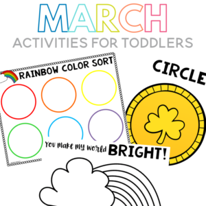10 Fun March Activities for Toddlers - Sarah Chesworth
