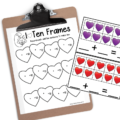 Valentine Math Activities - Sarah Chesworth