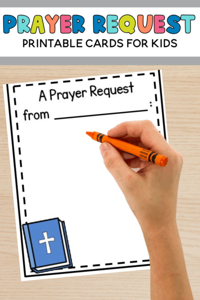 How to Create a Prayer Journal with Kids - Sarah Chesworth