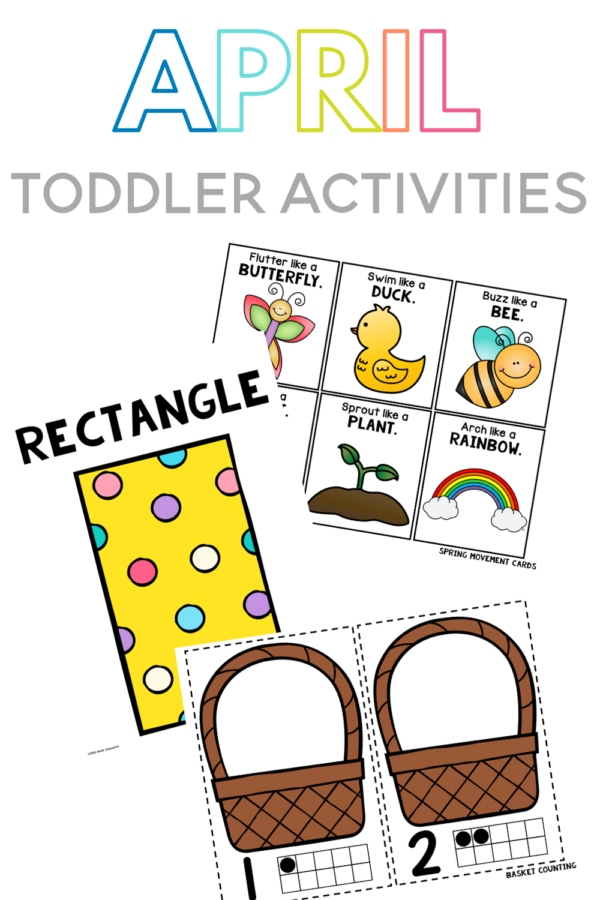 10 Fun April Toddler Activities - Sarah Chesworth