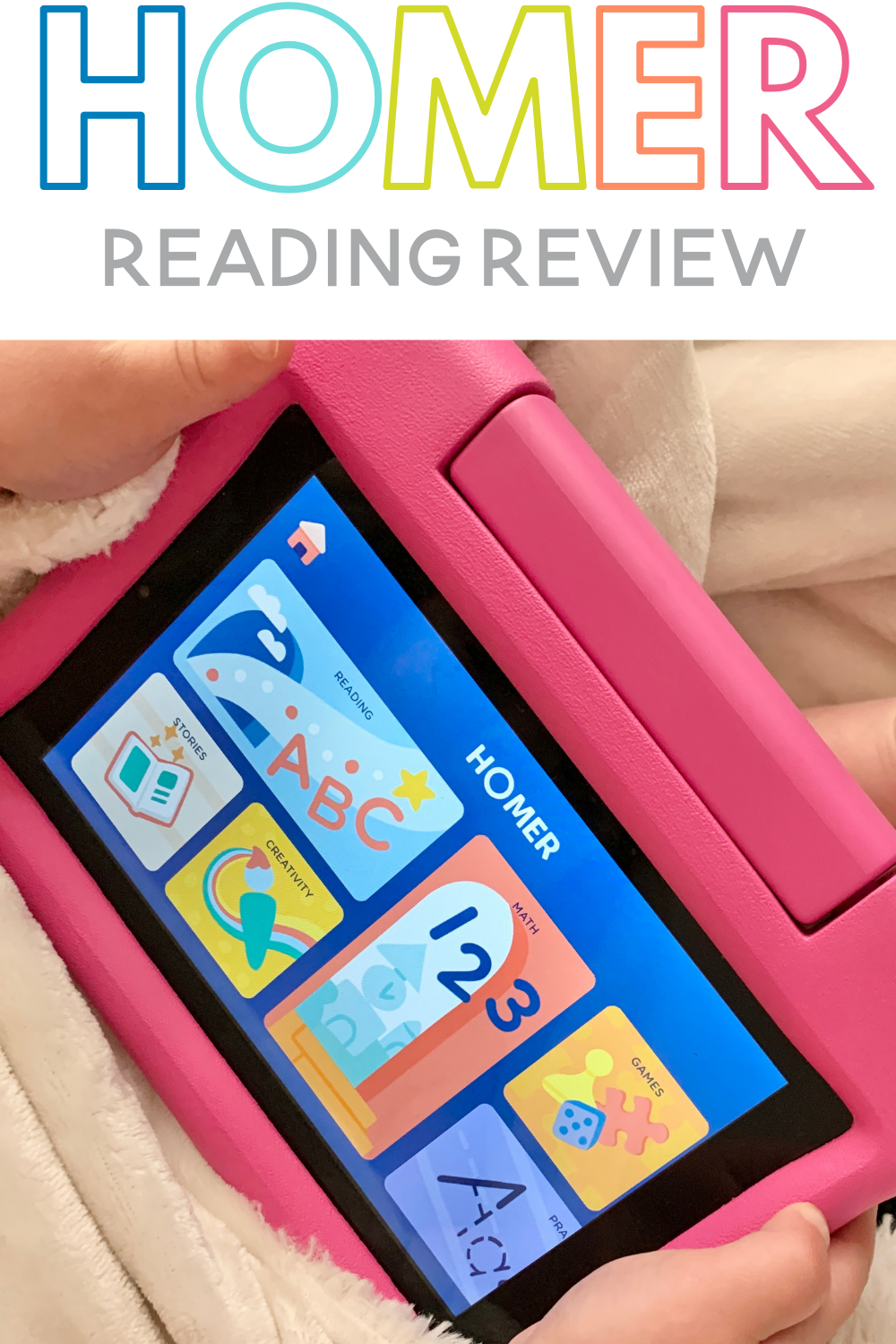 Homer Reading Review - Sarah Chesworth
