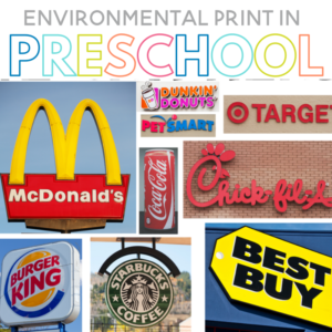 Environmental Print in the Preschool Classroom - Sarah Chesworth