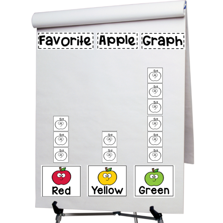 5 Super Simple Preschool Apple Activities - Sarah Chesworth