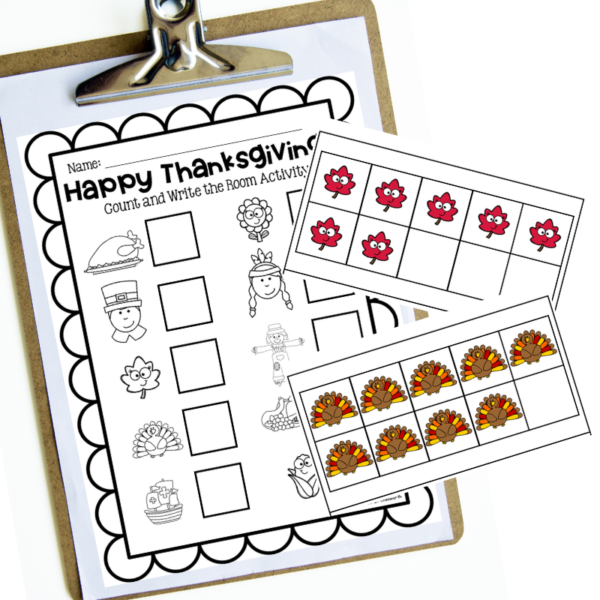 10 Thanksgiving Preschool Activities - Sarah Chesworth