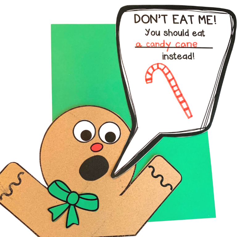 Easy and Fun Gingerbread Man Activities for Preschool Students