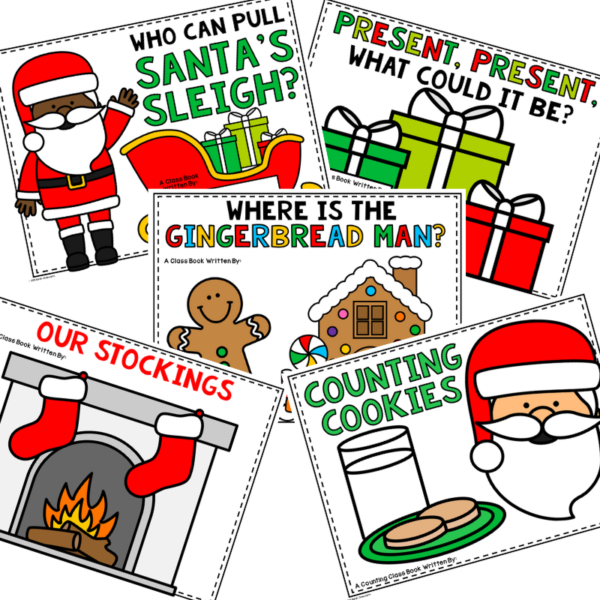 Class Books to Make in Kindergarten - Sarah Chesworth