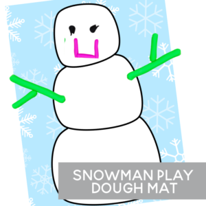 Snowman Math Centers for Kindergarteners - Sarah Chesworth