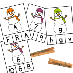 The Best Winter Preschool Activities - Sarah Chesworth
