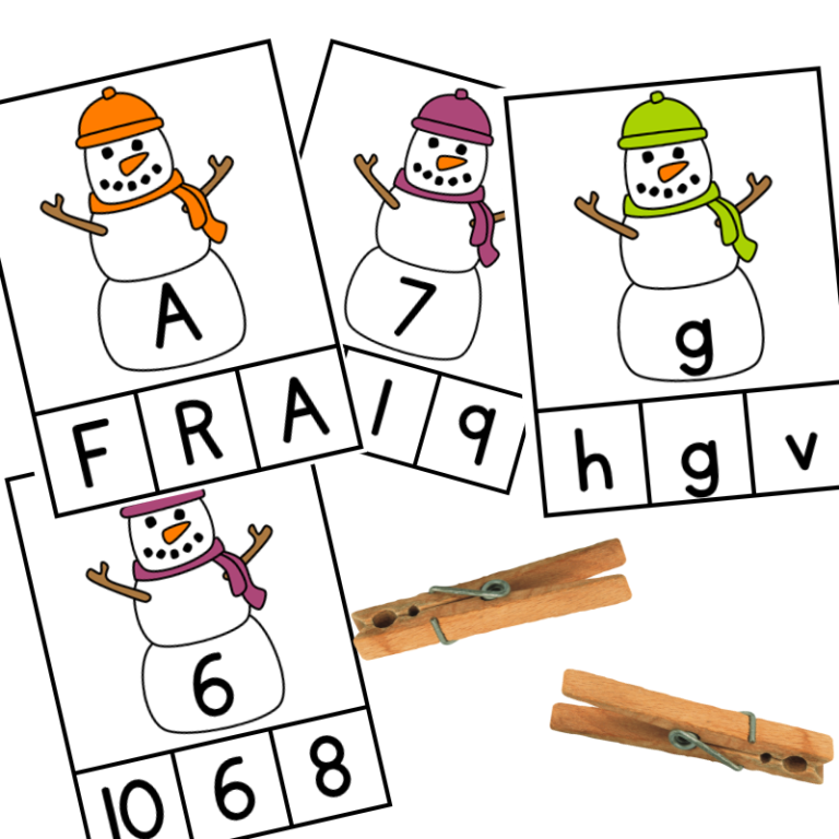 The Best Winter Preschool Activities - Sarah Chesworth