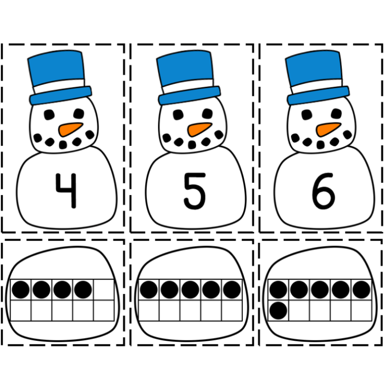 The Best Winter Preschool Activities - Sarah Chesworth