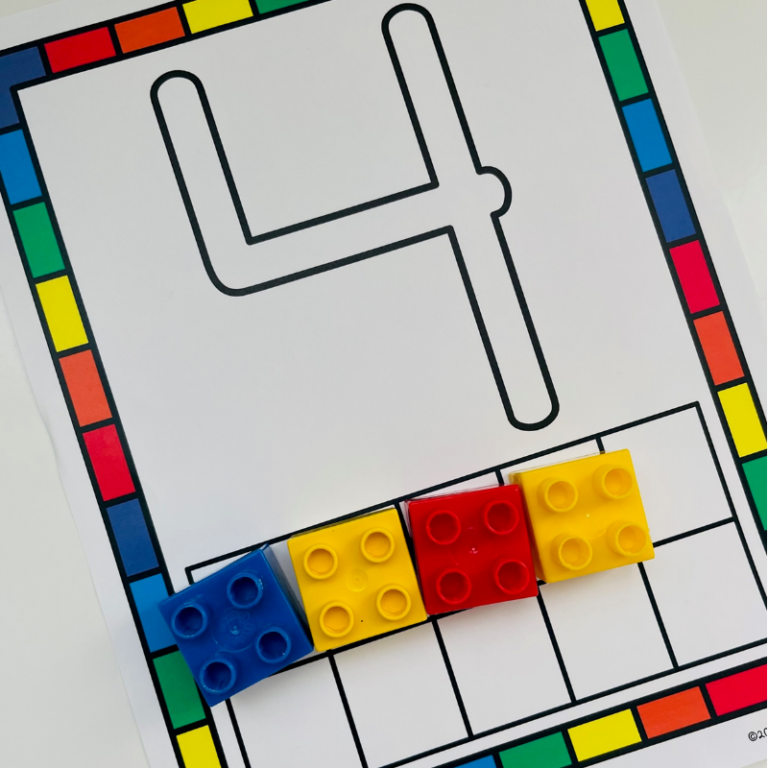 Printable numbers 1-10 - Sarah Chesworth