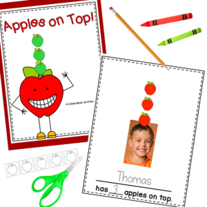 5 Super Simple Preschool Apple Activities - Sarah Chesworth