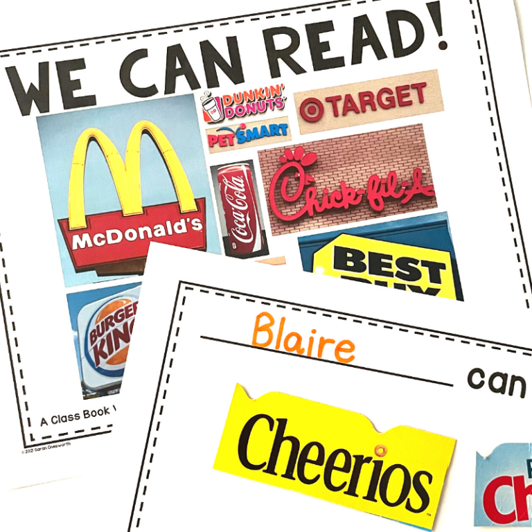 Class Books to Make in Kindergarten - Sarah Chesworth